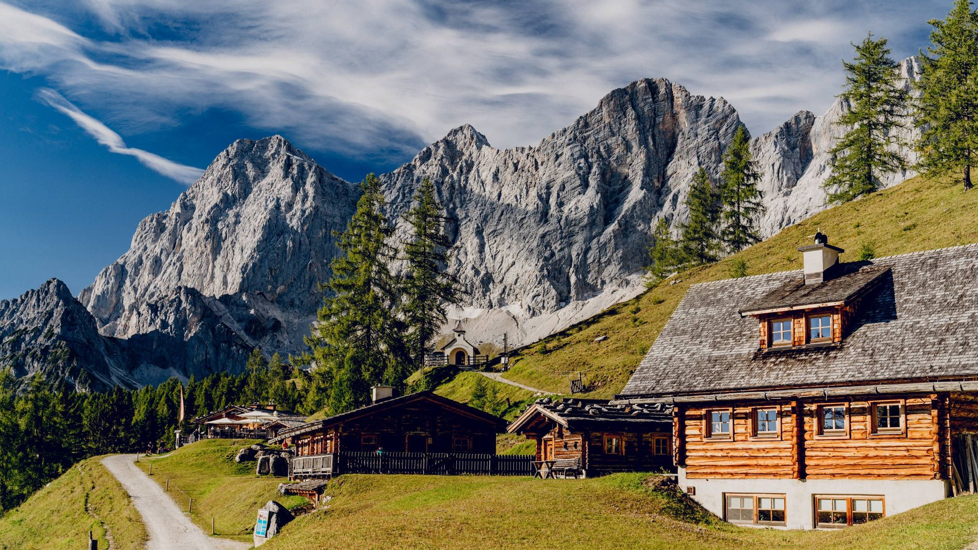 Brandhof und Brandalm: willkommen in der BrandWelt