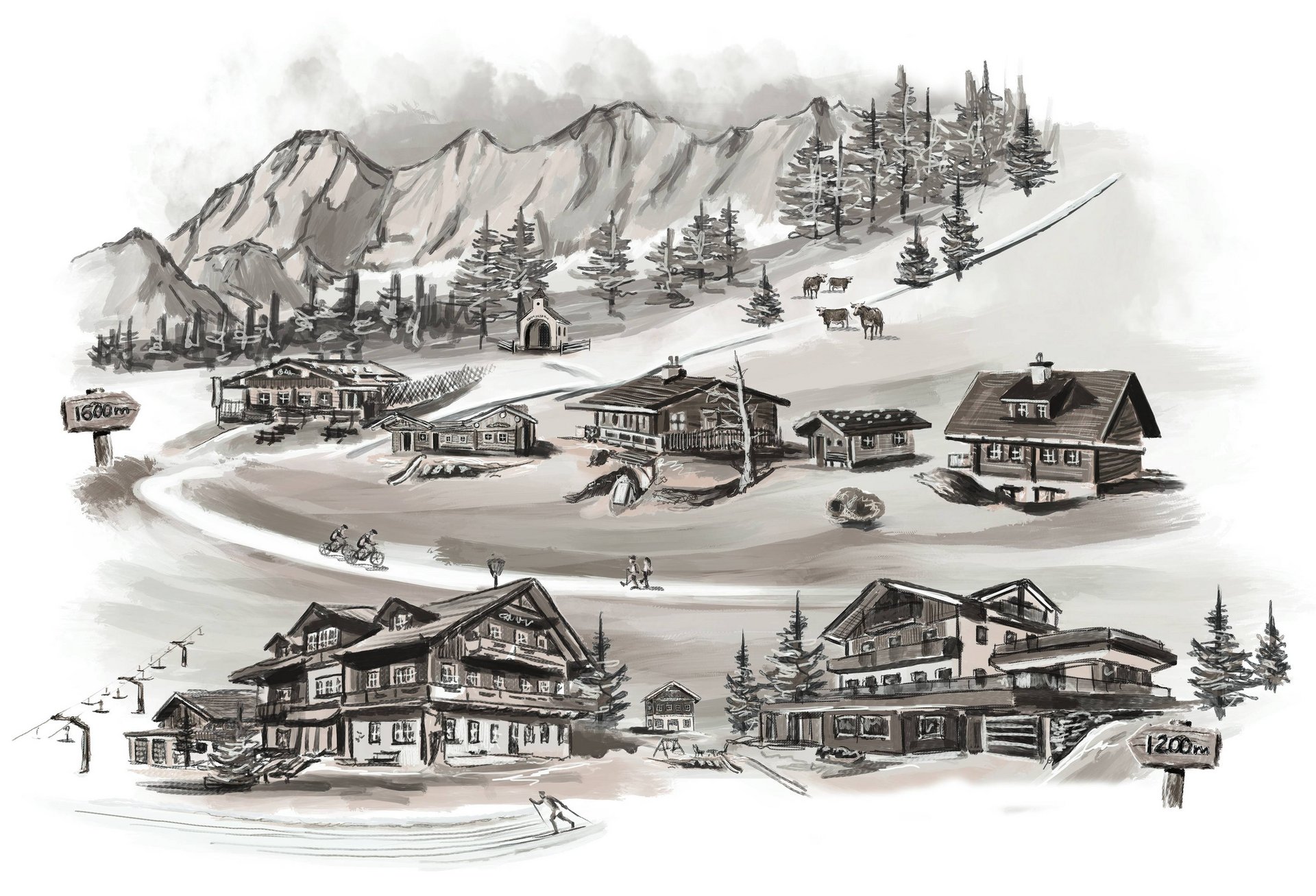 Brandhof und Brandalm: willkommen in der BrandWelt