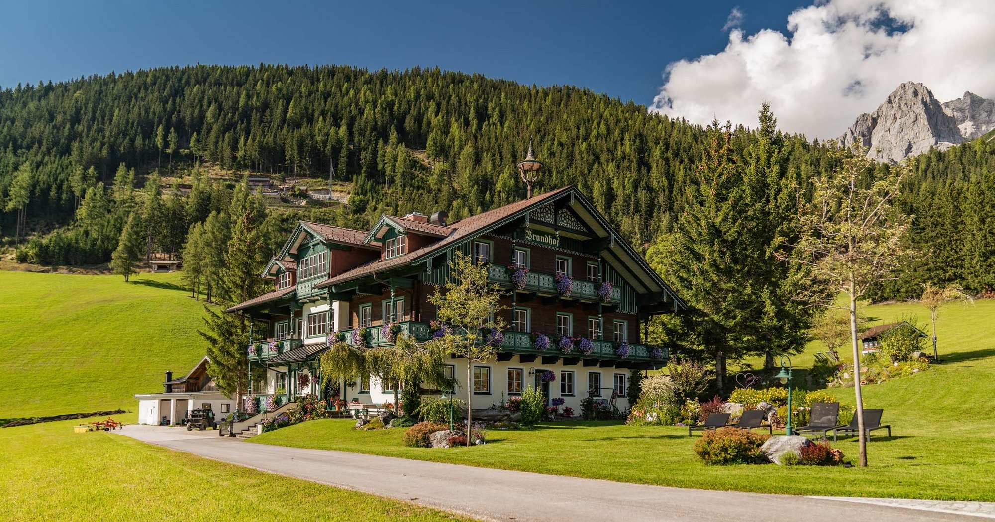 Brandhof und Brandalm: willkommen in der BrandWelt