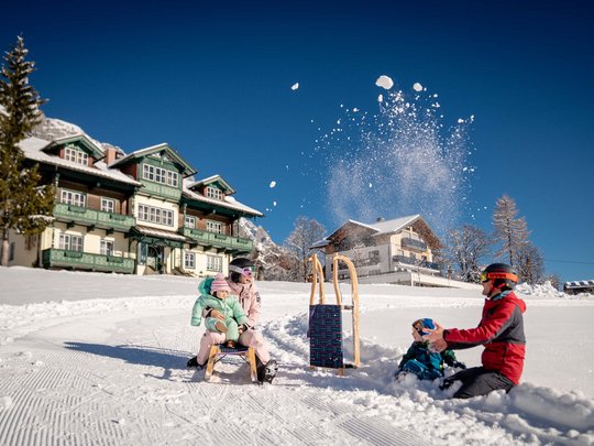 Brandhof und Brandalm: willkommen in der BrandWelt