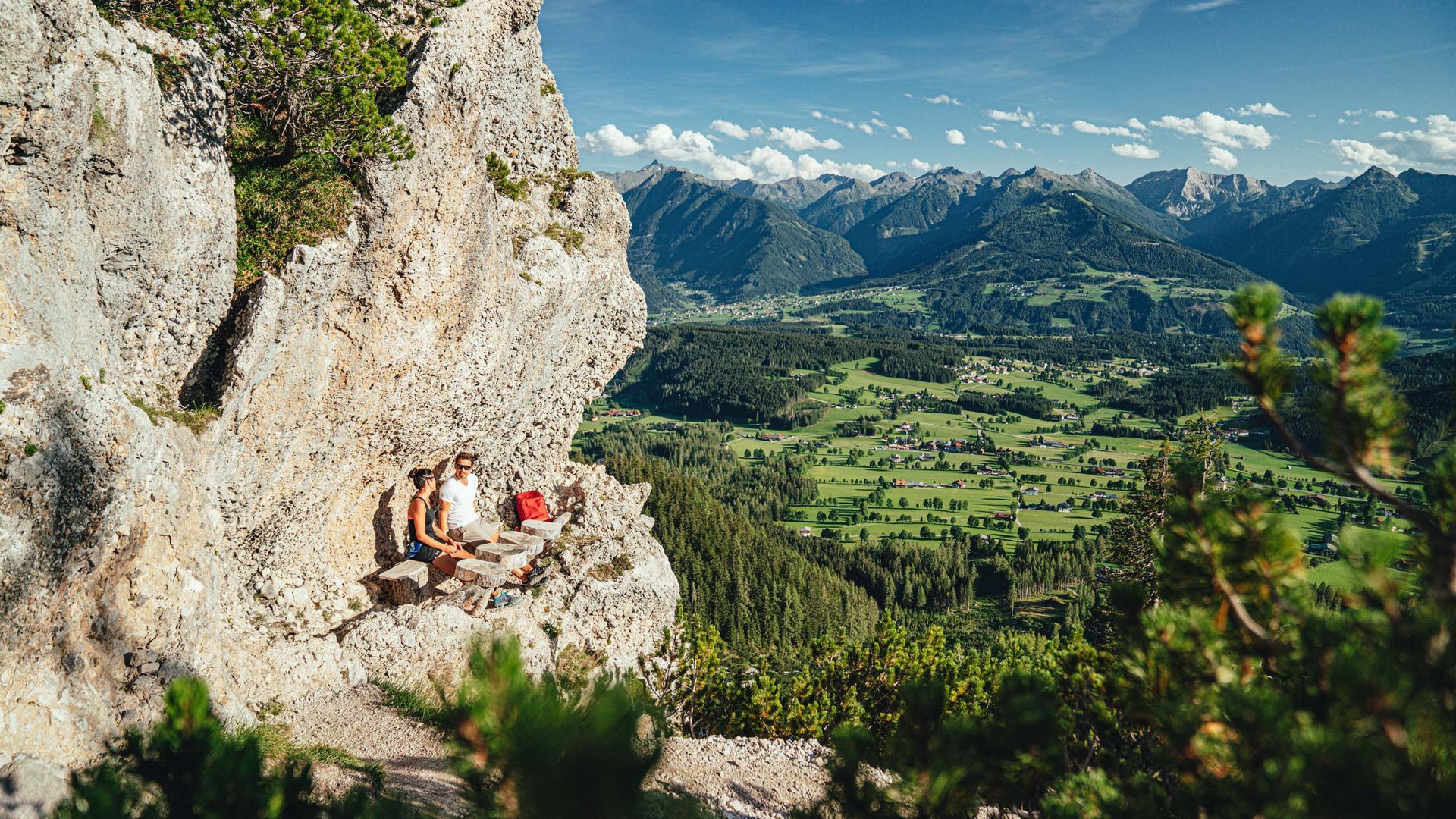 Brandhof und Brandalm: willkommen in der BrandWelt