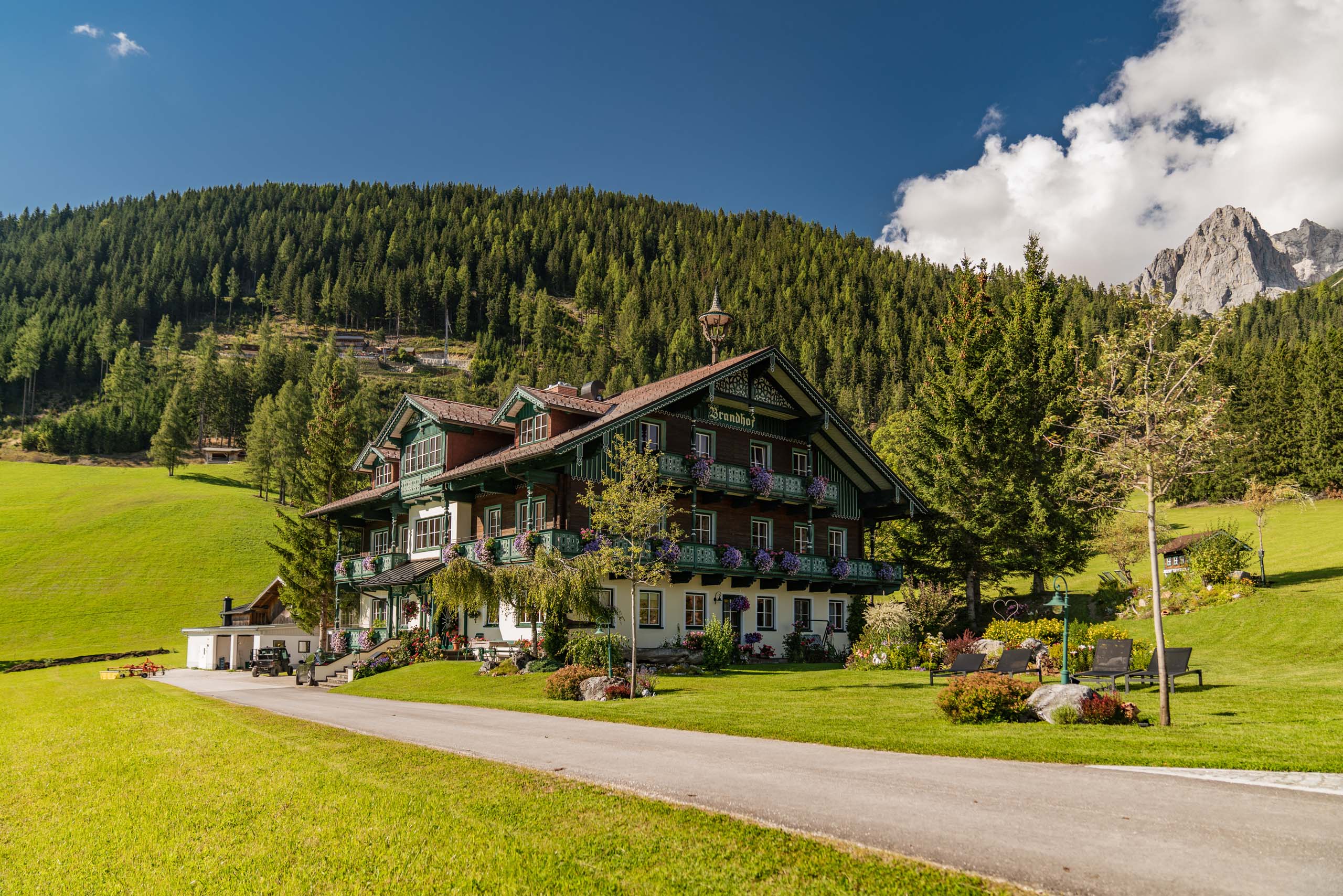 Brandhof und Brandalm: willkommen in der BrandWelt